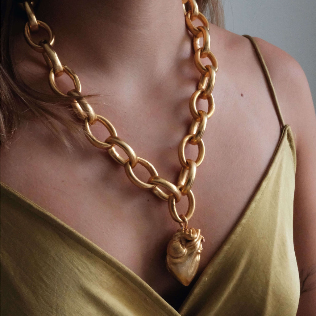 Anatomik Chunky Choker – Daniela Salcedo