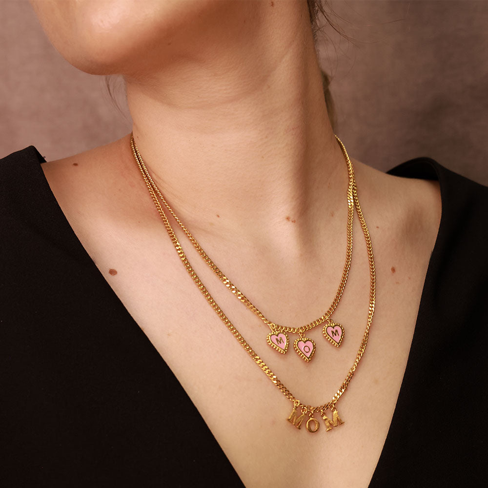 PreOrder Mom Gold Chain – Daniela Salcedo